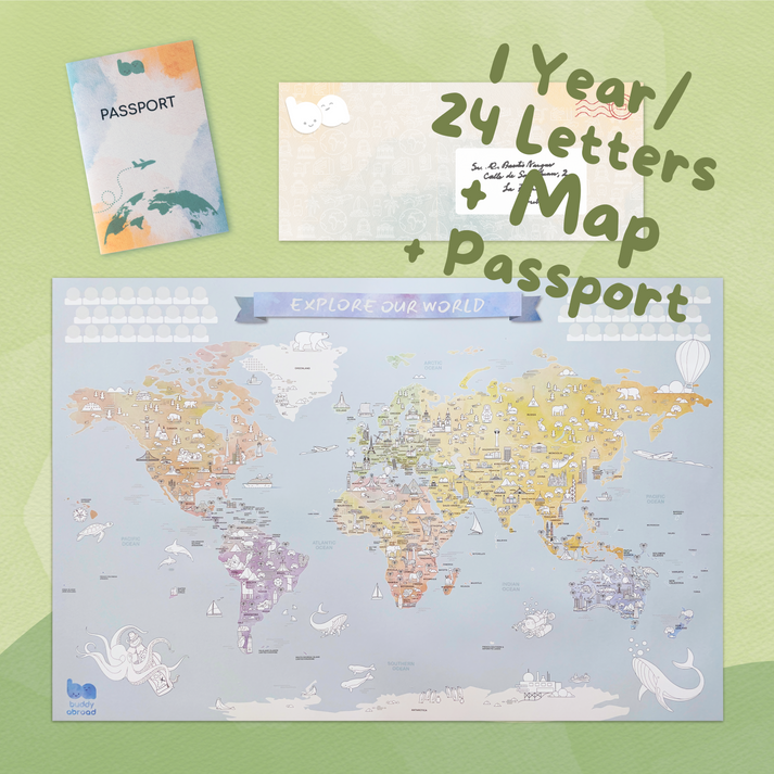 Bundle subscription 12 month TEST – Buddy Abroad